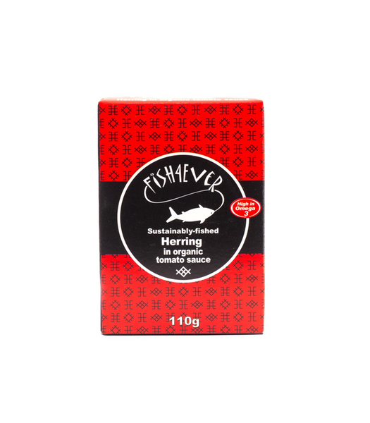 Herring in Organic Tomato Sauce - Organico Realfoods