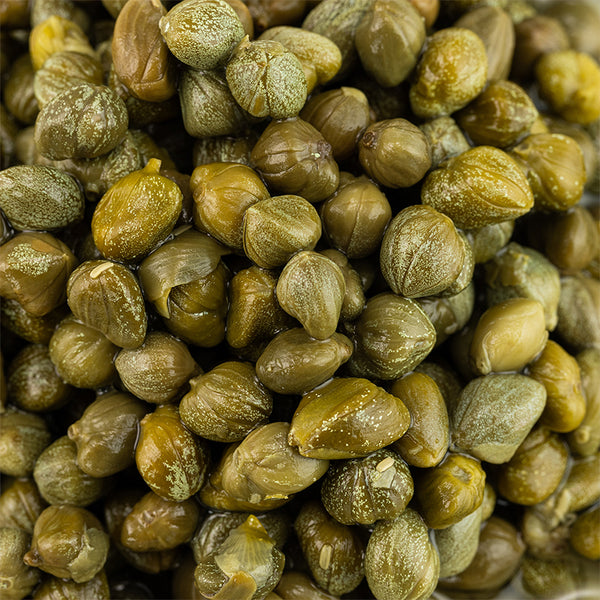 Organic Capers (Small Jar) - Organico Realfoods