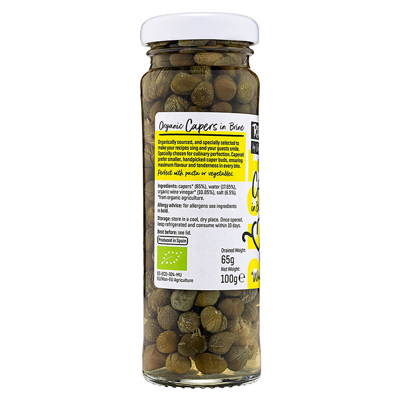 Organic Capers (Small Jar) – Organico Realfoods