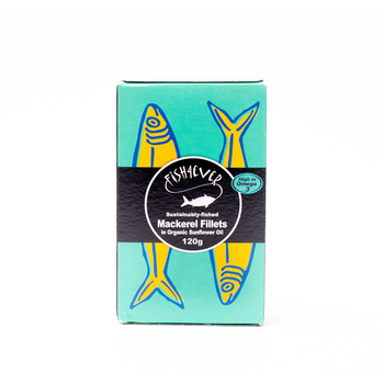 Mackerel - Organico Realfoods
