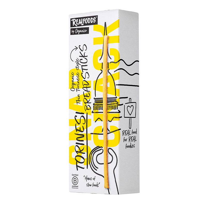 Organic Torinesi Breadsticks – Organico Realfoods
