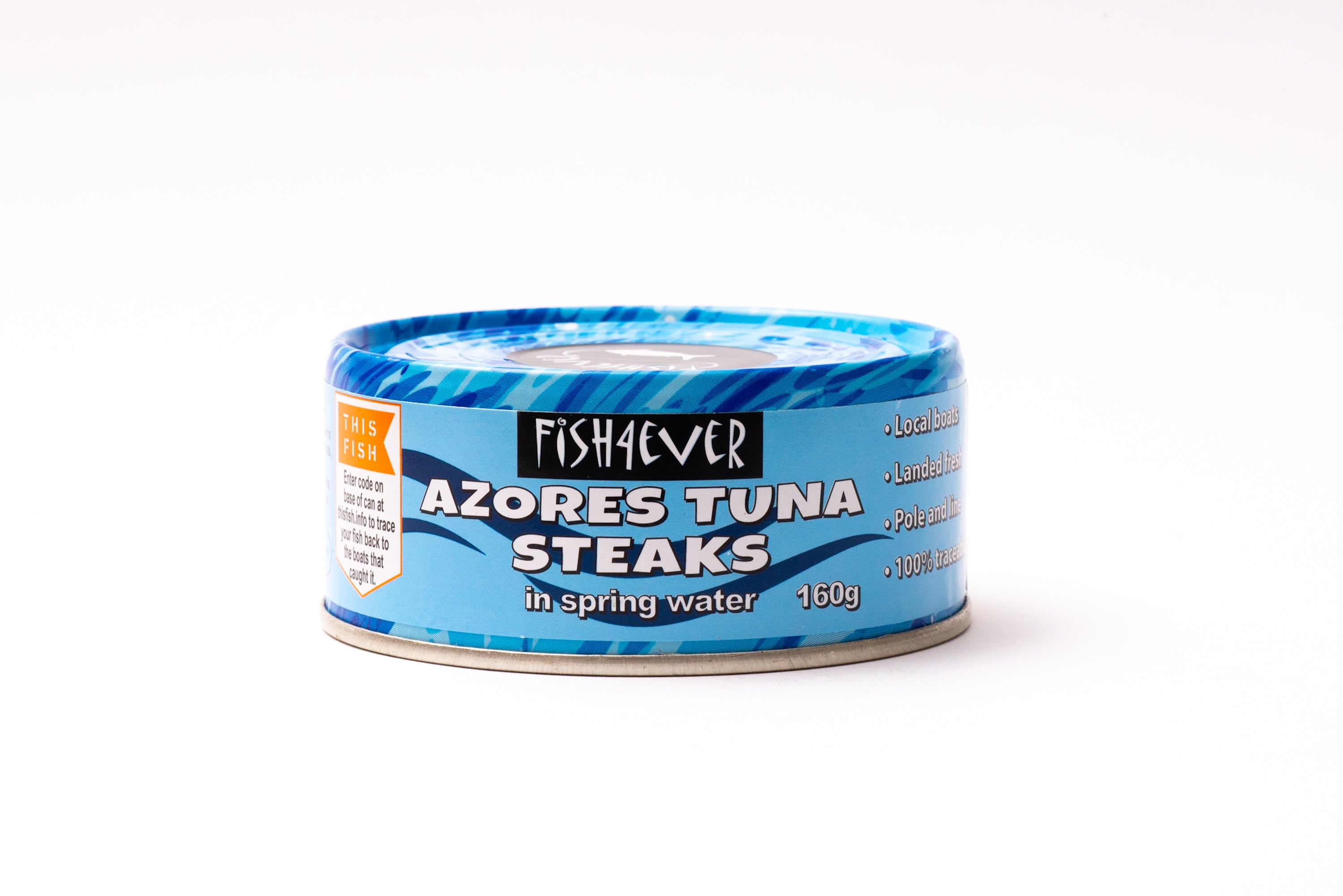 Skipjack Tuna Steaks 3pk - Organico Realfoods